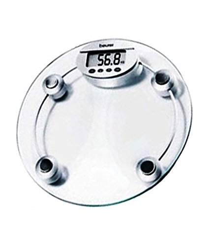 GIGGLE Weighing Scale 8Mm Glass Digital Weight Machine : Amazon.in ...