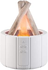 Amazon.com: Campfire Humidifier, Campfire Flame Diffuser, Aromatherapy ...