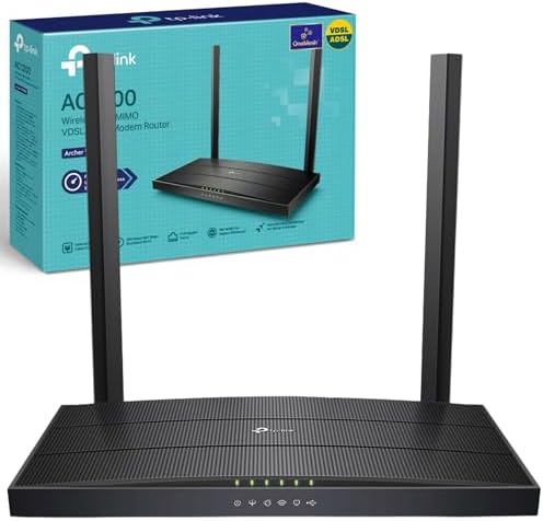 TP-Link Aginet Archer VR1210v V2 - Wireless router - mesh - DSL modem ...