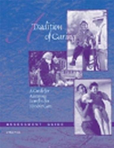 A Tradition of Caring: A Guide for Assessing Families for Kinship Care ...