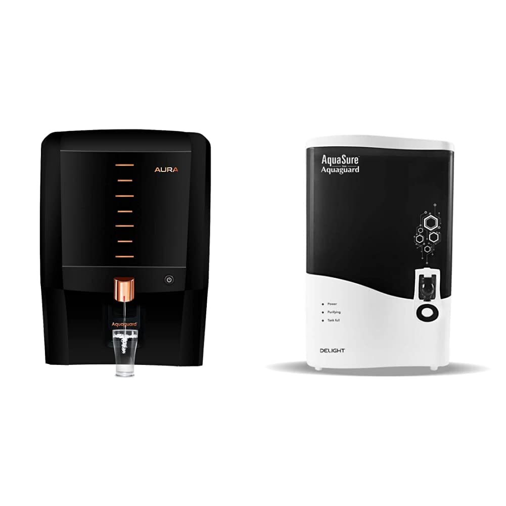 Eureka Forbes Aquaguard Ultraviolet, Reverse Osmosis Aura Water ...