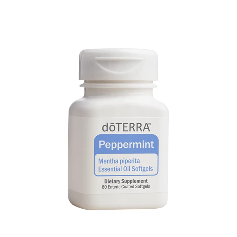 Amazon.com: doTERRA Peppermint Softgels : Health & Household