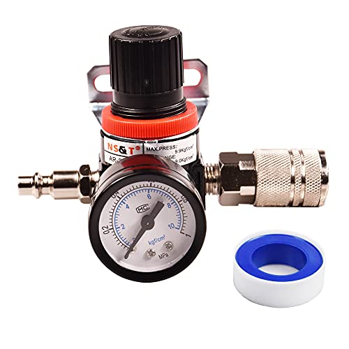 Top 10 Best Air Compressor Pressure Regulator : Reviews & Buying Guide ...