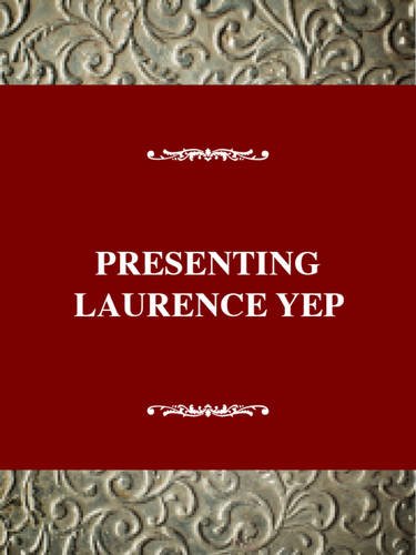 Amazon.com: Presenting Laurence Yep (Young Adult Authors Series ...