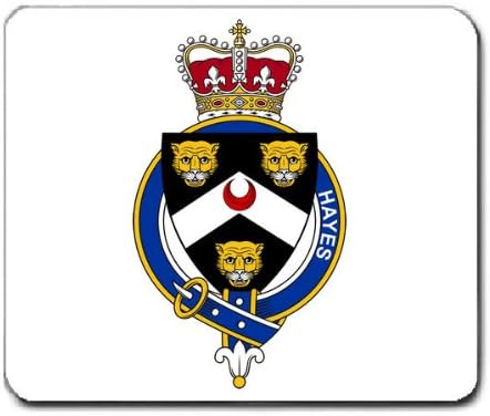Amazon.com: Hayes England Family Crest Coat of Arms Mouse Pad : Office ...