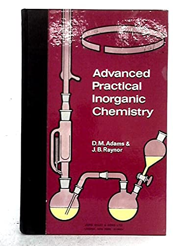 Buy Advanced Practical Inorganic Chemistry Book Online at Low Prices in ...