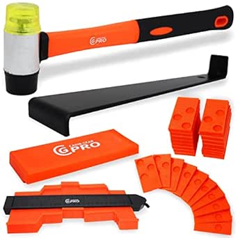 CARIB GEAR PRO Laminate Vinyl Hardwood Tile Flooring Installation Kit ...