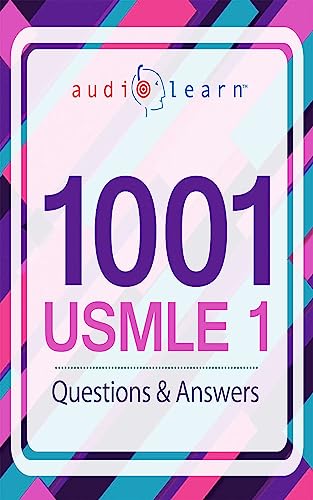 1001 USMLE 1 Questions and Answers!: 1001 Most Frequently Tested ...