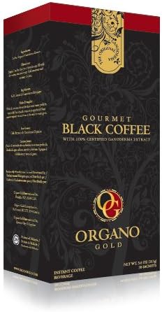 Amazon.com : Organo Gold Gourmet Black Ganoderma Coffee (1 Box of 30 ...