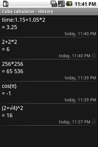 Cube Calculator - App on Amazon Appstore