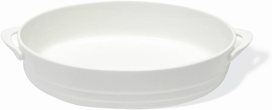 Amazon.com: Maxwell & Williams White Oval Baker, Oven Chef 31 x 23cm ...