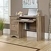 Amazon.com: Sauder Harbor View Computer Desk, Salt Oak finish : Home ...