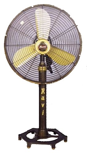Buy Ravi Stainless Steel Mini Pedestal Fan(Grey) Online at Low Prices ...