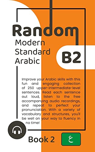 Random Modern Standard Arabic B2 (Book 2) - Kindle edition by Aldrich ...
