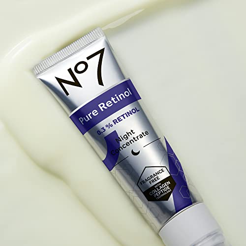 No7 Advanced Retinol 0.3% Complex Night Concentrate - Slow Release ...