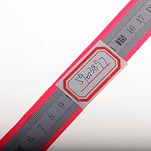 CALANDIS Dual Side Stainless Steel Straight Ruler English/Metric Ruler ...