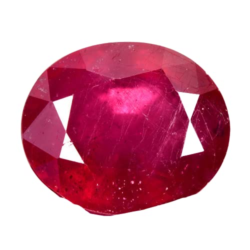 Rare-GEMS Surya Manik Stone with igl Certificate 13.45 Ratti Old ...