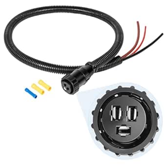 Amazon.com: 187103A1 RE37651 Aux Power Connector Fit for John Deere ...