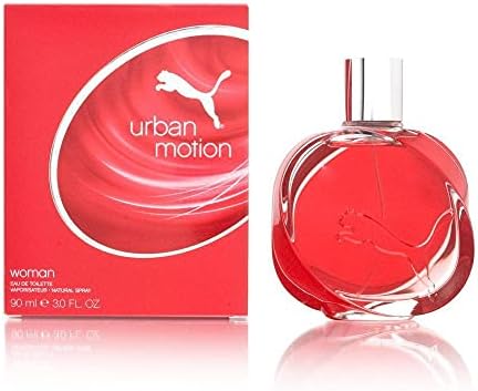 Puma Urban Motion Woman femme / woman, Eau de Toilette, Vaporisateur ...