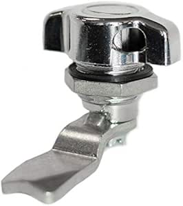 Quarter Turn Cam Lock - Wing Knob Padlock Mailbox Cupboard Panels # 262 ...