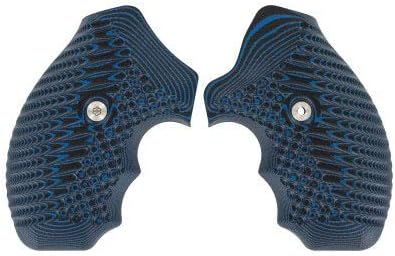 Amazon.com : VZ Grips Taurus Small Frame Revolver Grip Operator 2,Blue ...