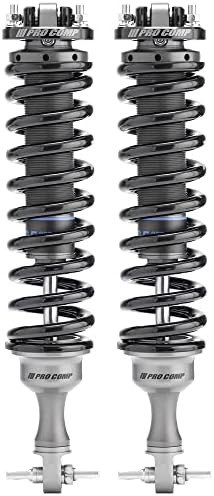 Amazon.com: ProComp 51039BX-1 Front Shocks Fits Chevrolet Silverado ...