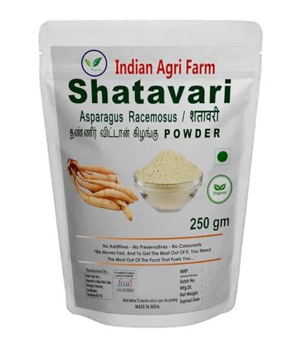 Iagrifarm Shatavari Powder - 450 gram - Thaneervittan Kilangu/Abiruvu ...