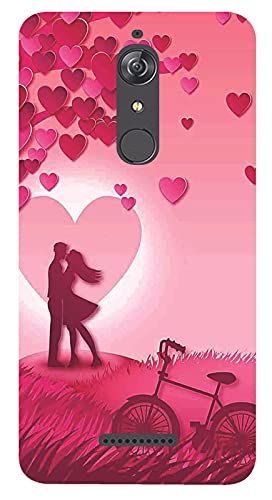 UV Printed Back Cover for Micromax Canvas Infinity HS2 Multi-Colored ...