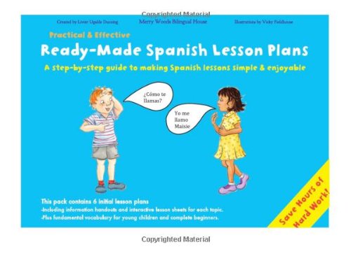 Amazon.com: Ready-Made Spanish Lesson Plans: Ready-Made Spanish Lesson ...