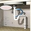 Kitchen Sink Drain Kit,1-1/2”,for Most Kitchen Sink Drain Repair Kit ...