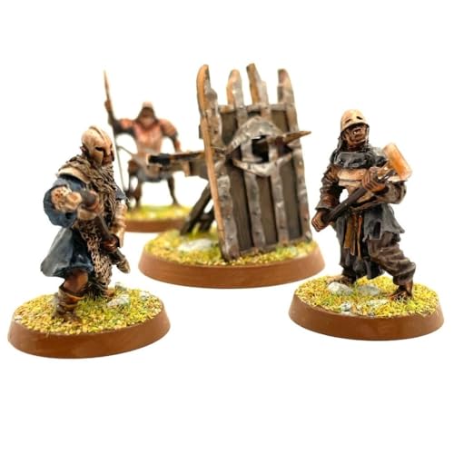 Amazon.com: Mordor Siege Bow 4 Painted Miniatures Orc Crew Bolt Thrower ...