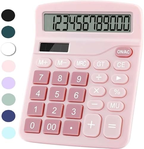 Amazon.com : Office Desk Calculator, Cute Calculator for Kids, Basic ...