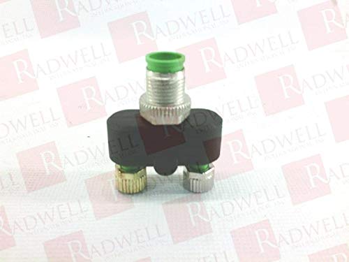 T COUPLER M12 MALE / M8 FEMALE 0° : Amazon.co.uk: Business, Industry ...