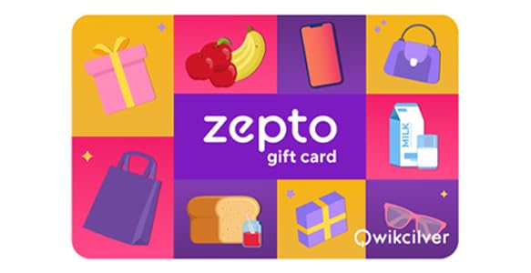 Amazon.in: Zepto| Flat 3% off | E-Gift Card | Instant Delivery | Valid ...