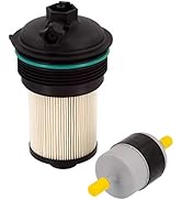 Amazon.com: DOC'S DIESEL 6.6L Duramax Air Filter 2017-2019 | Replaces ...