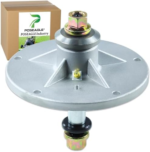 Amazon.com : POSEAGLE 1001046 Spindle Assembly with 92852MA Pulley Replaces Murray 492574ma ...