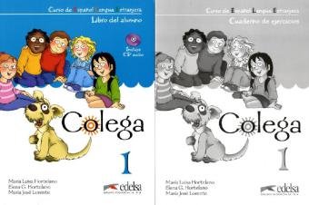 Colega Niveau 1 Libro del Alumno : Amazon.co.uk: Books