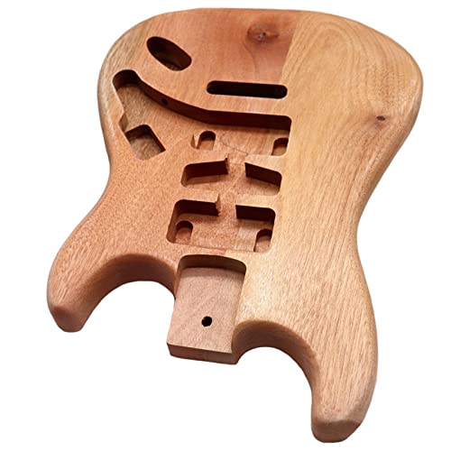DIY Guitar Body Electric Guitar Body Natural Color Guitar Body (Color ...