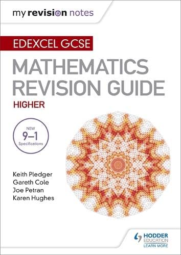 Edexcel GCSE Maths Higher: Mastering Mathematics Revision Guide ...