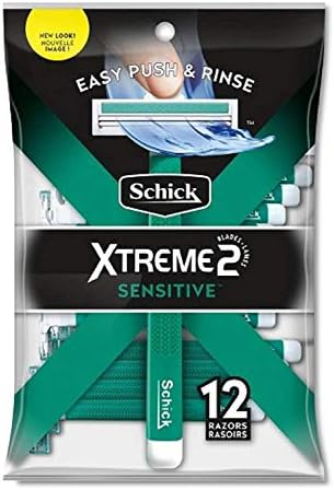 Amazon.com: Schick Xtreme 3 Original Razor — Disposable Head Razor for ...