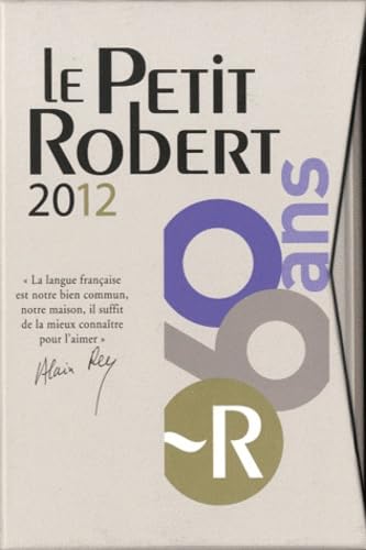 Amazon.com: Le Petit Robert Boxed Set - Dictionary and Encyclopedia ...