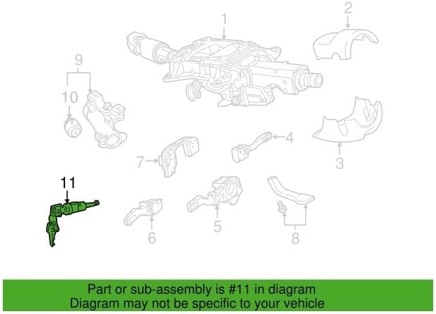 Amazon.com: Genuine OEM Ignition Lock Cylinder : Automotive