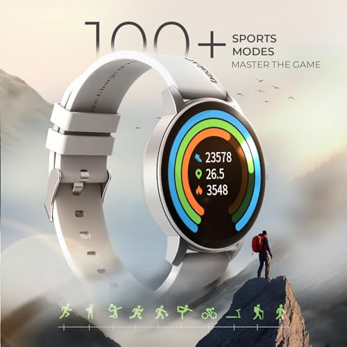 beatXP Vector 1.30 inch HD Display Bluetooth Calling Smart Watch ...