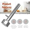 Amazon.com: Falafel Maker Scoop Stainless Steel Small Size Falafel ...