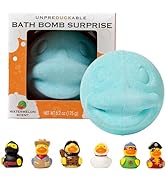 Amazon.com : Unpreduckable Bath Bomb Surprise, Duck Shaped Bath Bombs ...