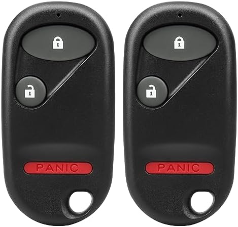 Amazon.com: fits 2002 2003 2004 Honda CR-V Keyless Entry Remote Key Fob ...
