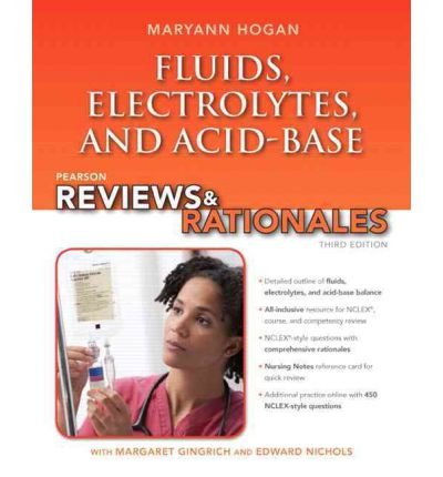 Pearson Reviews & Rationales: Fluids, Electrolytes, & Acid-Base Balance ...