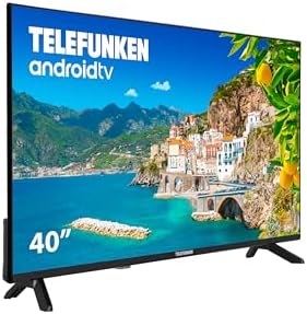 Telefunken 40DTAF724 - Android TV 40 Pulgadas Full HD 1920 x 1080 ...