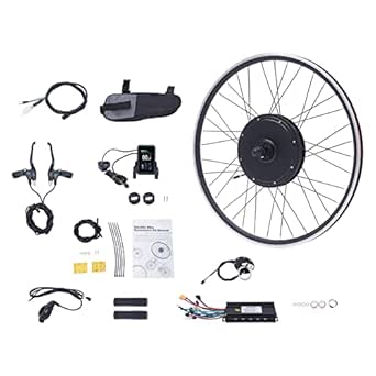 Amazon.com : DNYSYSJ Electric Bike Conversion Kit, 48V 1000W 700C 28"/29" Front/Rear Wheel E ...