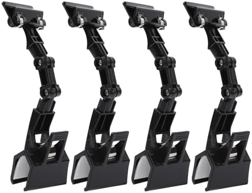 Amazon.com : 3M Monitor Mount Document Clip, 30 Sheet Capacity, Black ...